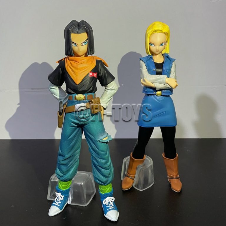 Official Android 18 Figures & Toys Collection 2025