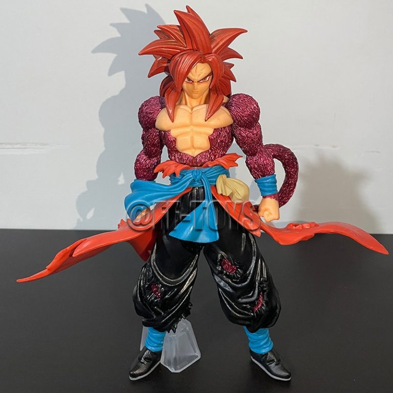 Anime Dragon Ball Z Ssj4 Goku Figure | Dragon Ball Z Toys