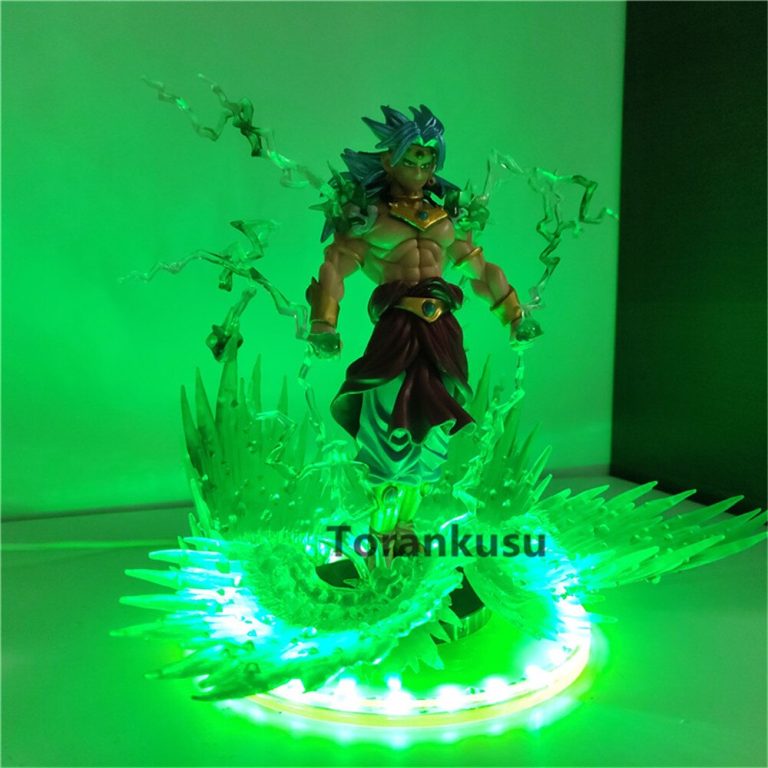 Official Broly Figures & Toys Collection 2025