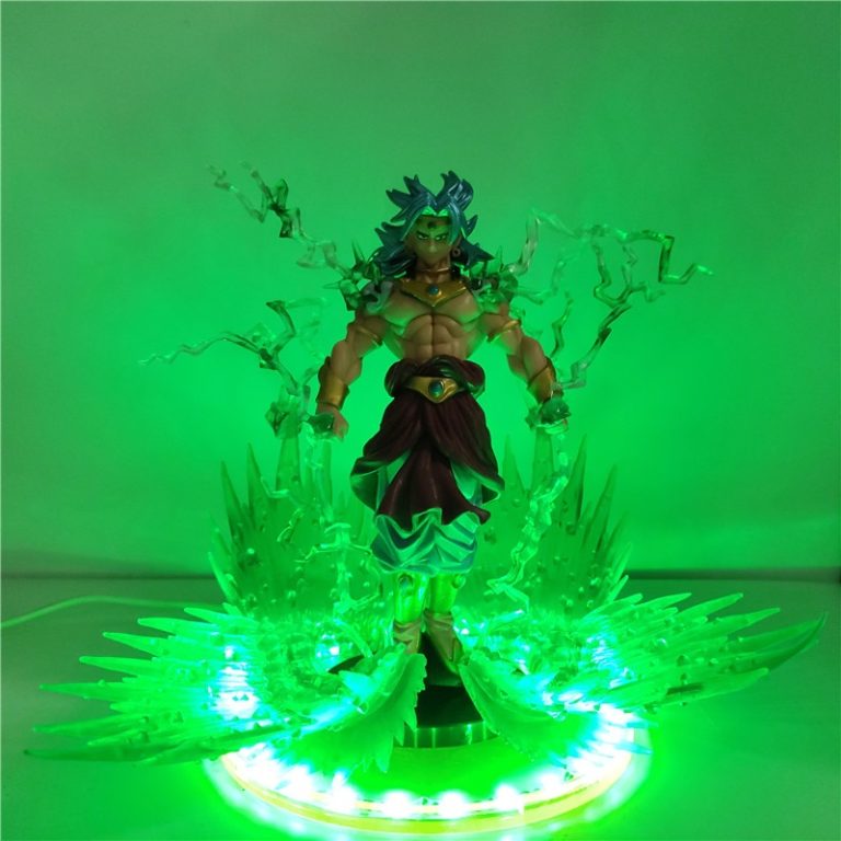 Official Broly Figures & Toys Collection 2026
