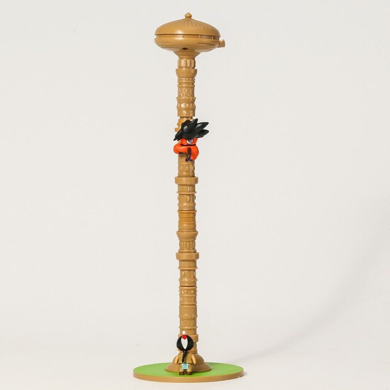 Dragon Ball Z Child Goku with Karin Figure Toys | Dragon Ball Z Toys