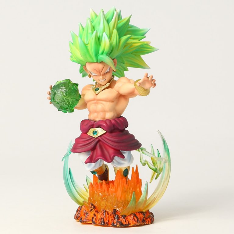 Official Broly Figures & Toys Collection 2025