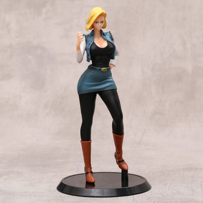 Official Android 18 Figures & Toys Collection 2025
