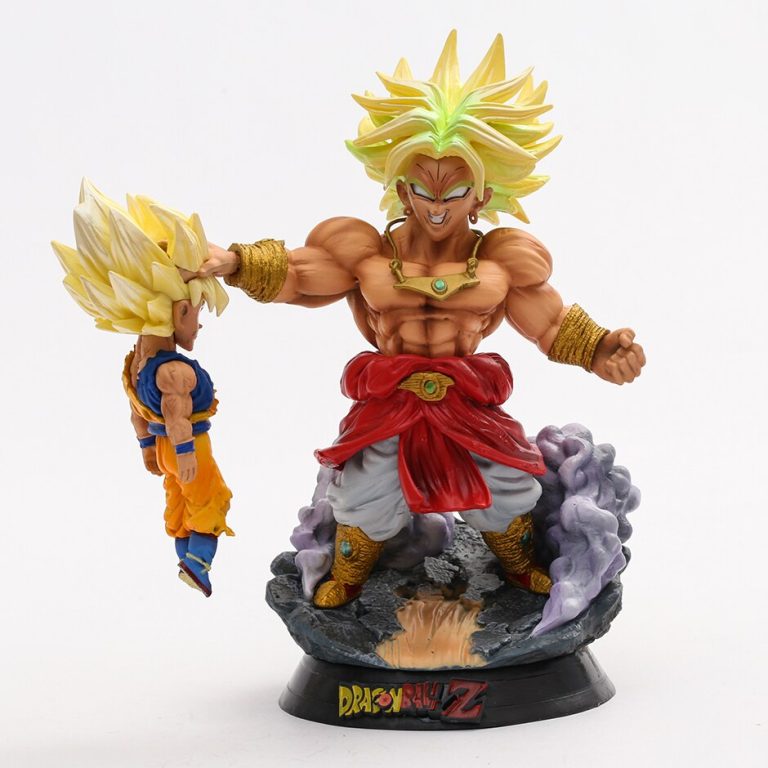Official Broly Figures & Toys Collection 2025