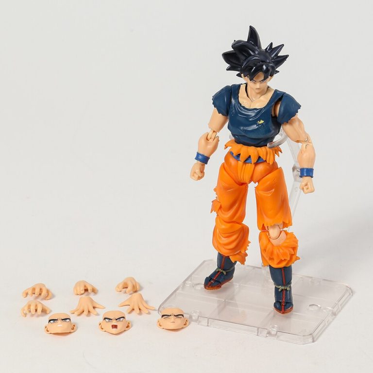 Official Son Goku Figures & Toys Collection 2025