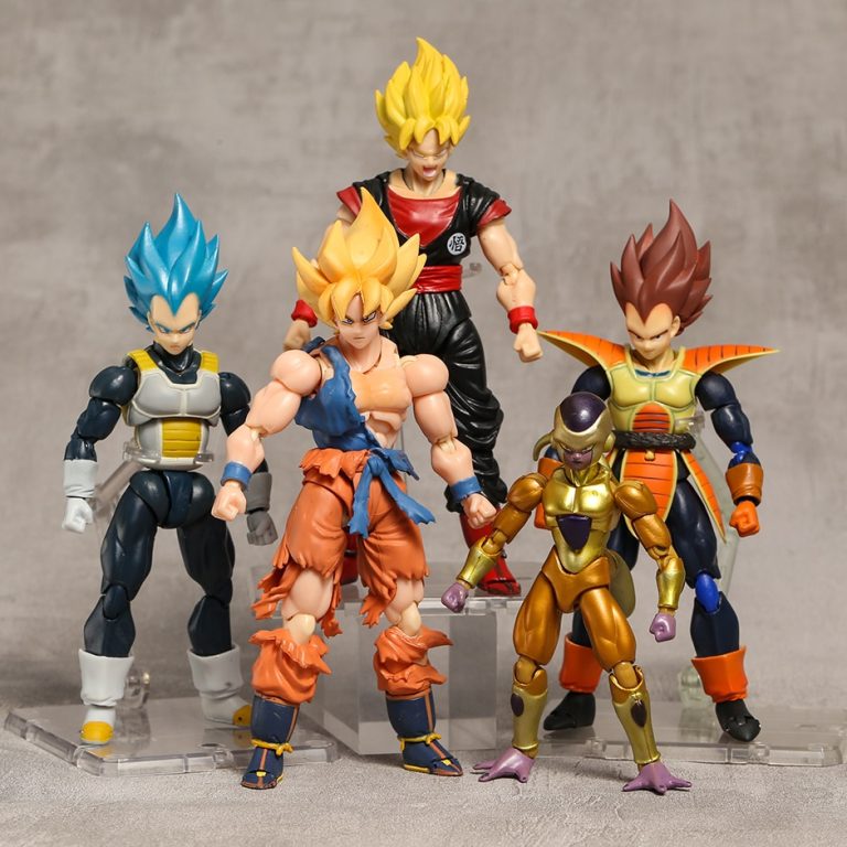 Official Vegeta Figures & Toys Collection 2025