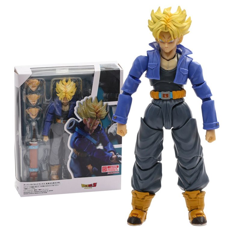 Official Trunks Figures & Toys Collection 2025